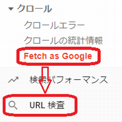 新Search ConsoleでFetch as Googleが使えない！どうしよう？ | インタレスト